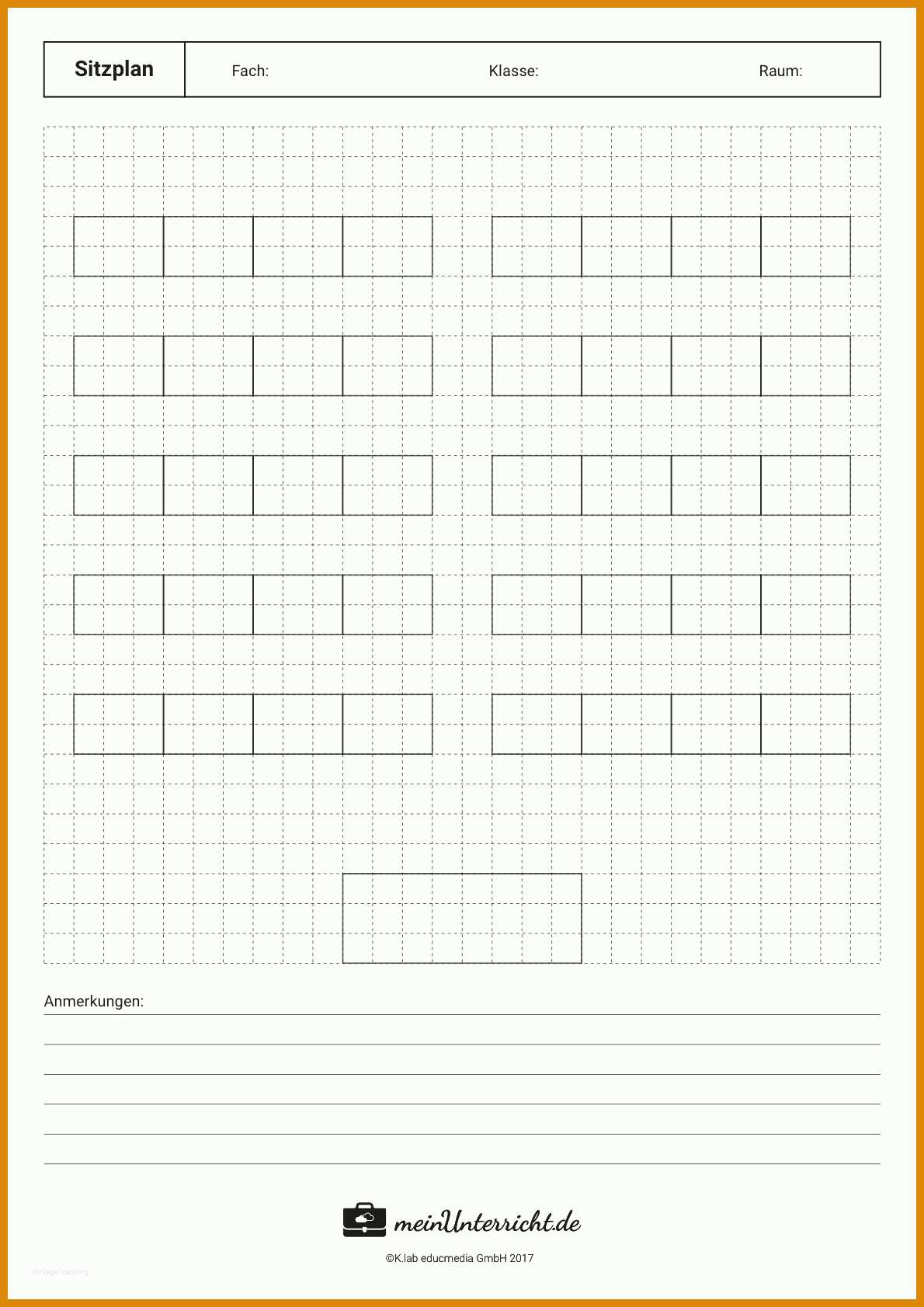 Ideal Sitzordnung In Der Schule Sitzplan Vorlagen Zum 254845 - Muster ...