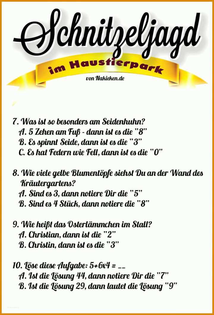 Exklusiv Sagenhafte Schnitzeljagd Im Haustierpark Werdum Selber Machen ... Exklusiv Sagenhafte Schnitzeljagd Im Haustierpark Werdum Selber Machen ...