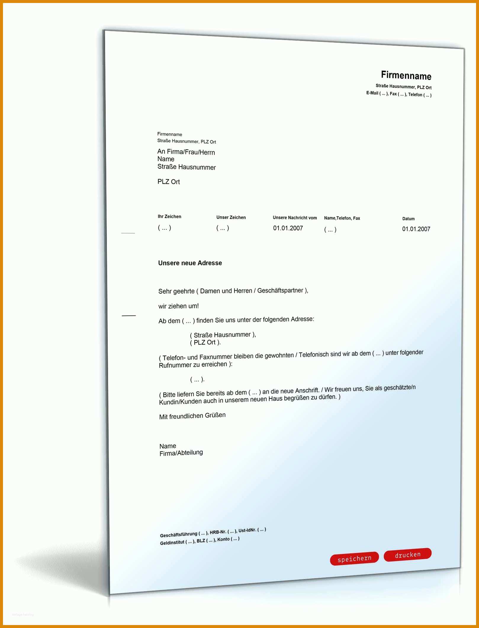 Singular 7 Adressänderung Vorlage Word 125258 - Muster & Vorlagen Kostenlos Herunterladen