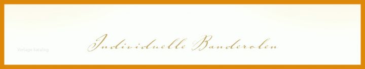 Banderolen Vorlagen: 11 Designs Kostenlos Für Sie - Muster & Vorlagen ...