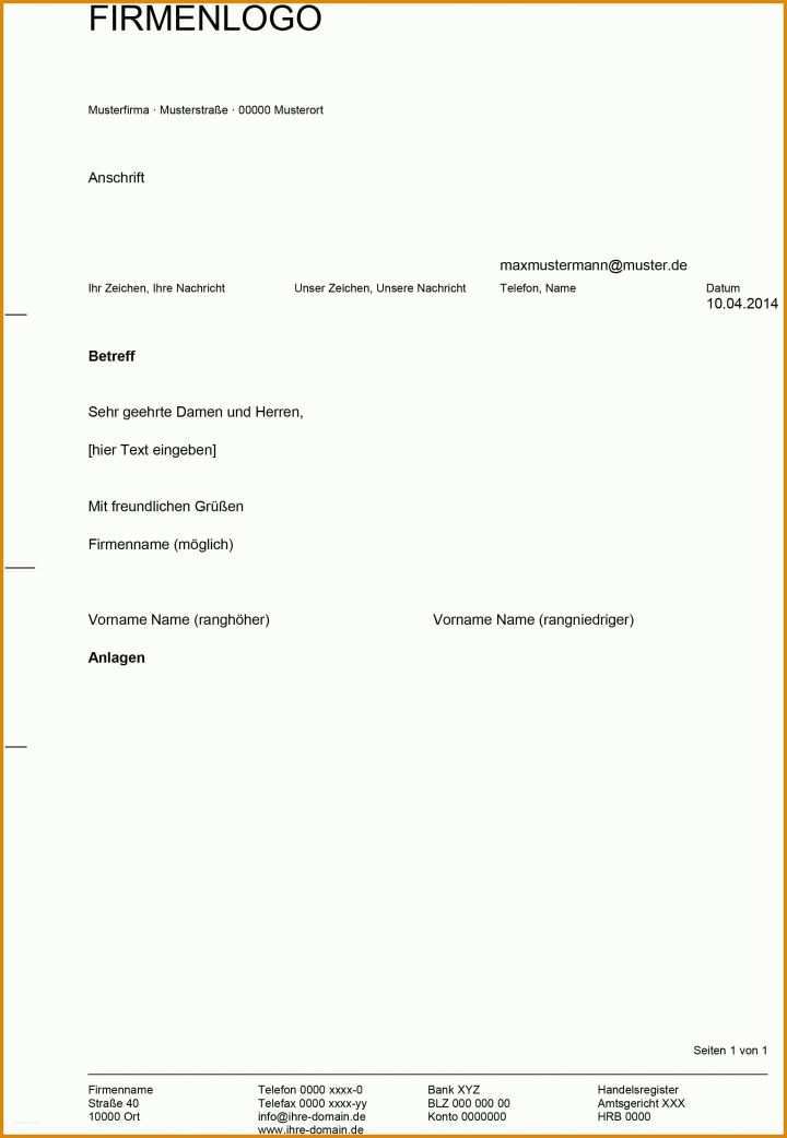 Angepasst 19 Brief Schreiben Muster 985715 - Muster & Vorlagen ...